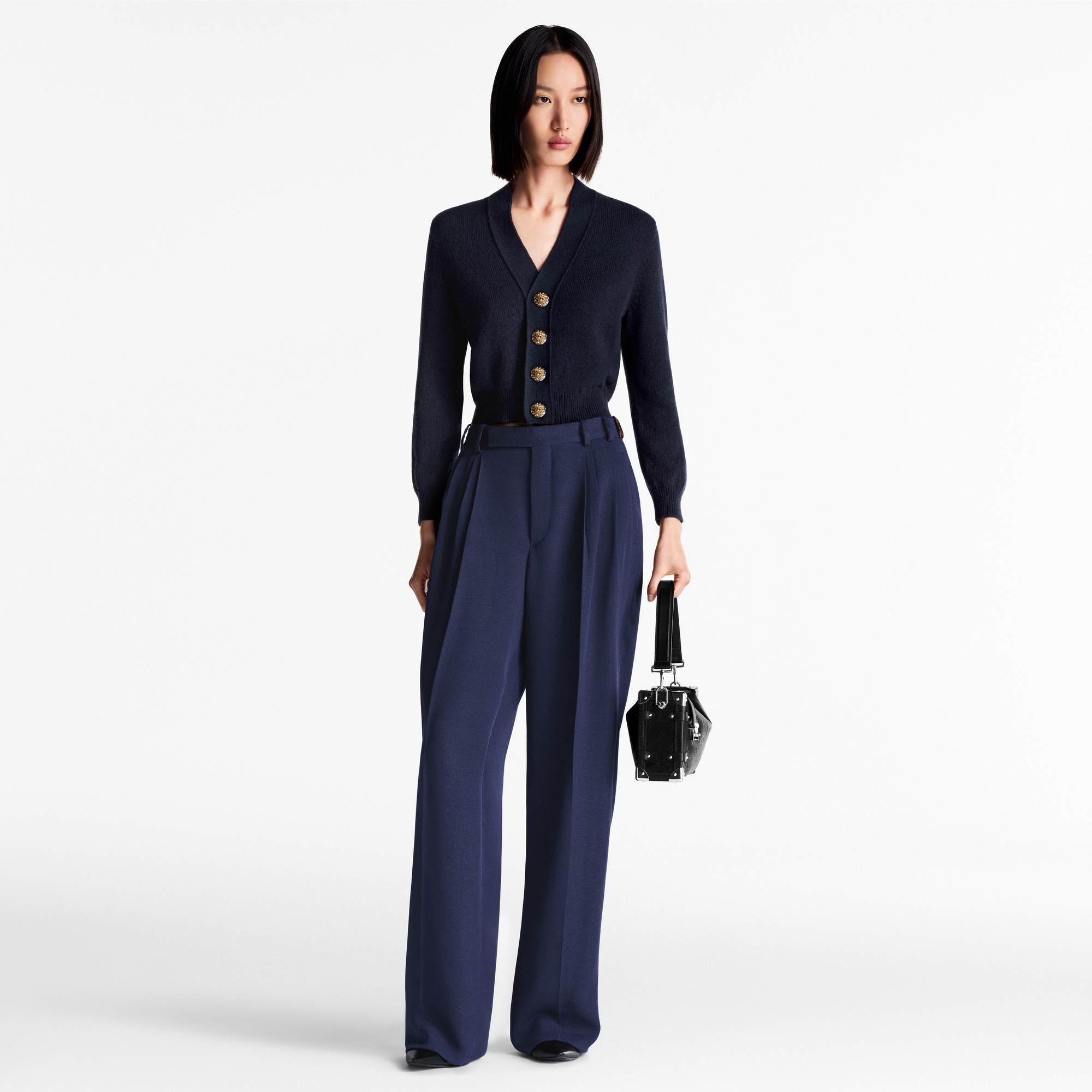 Jewel Button Cardigan - Women - Ready-to-Wear | LOUIS VUITTON