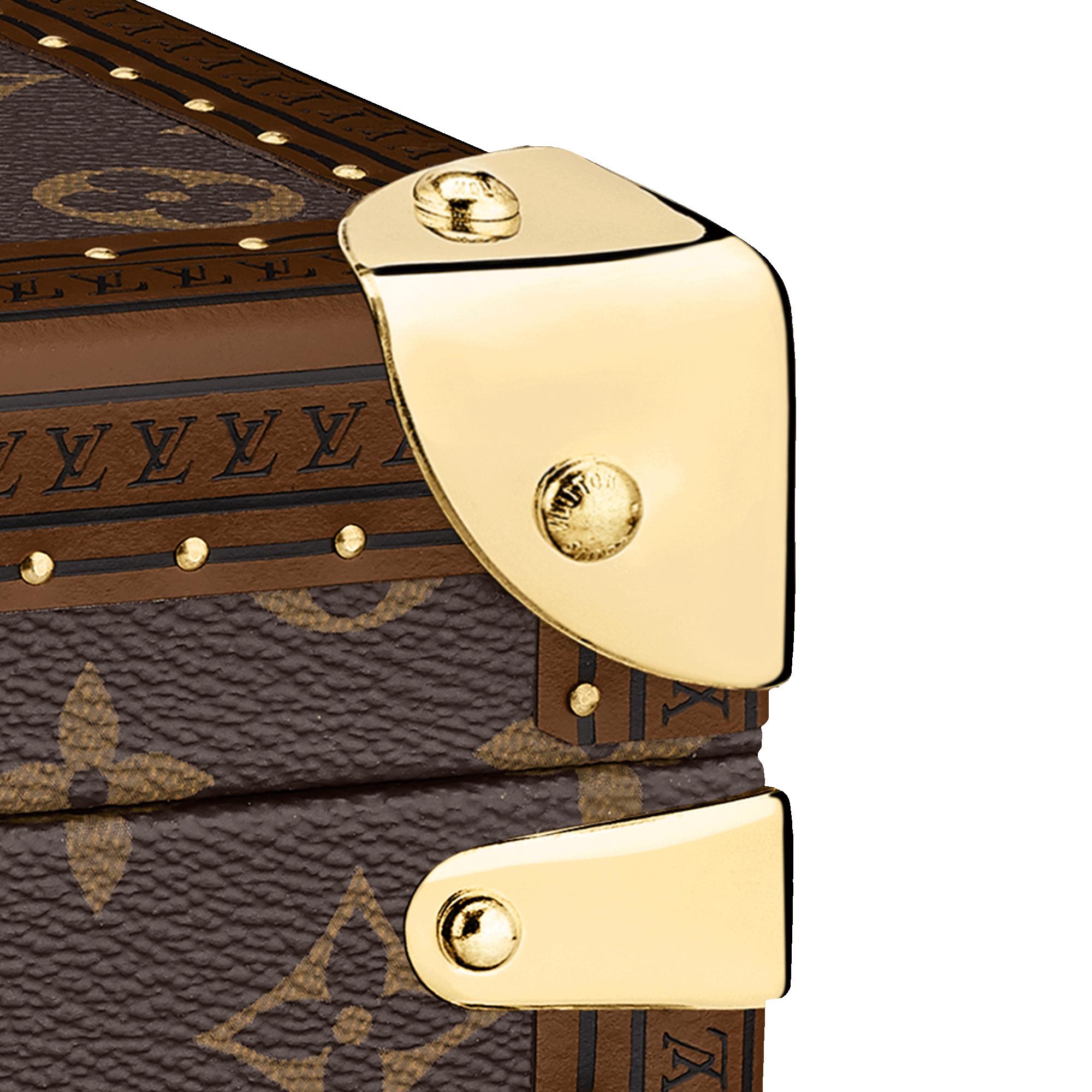 Jewelry Box Monogram - Trunks, Travel and Home - Trunks and Boxes ...