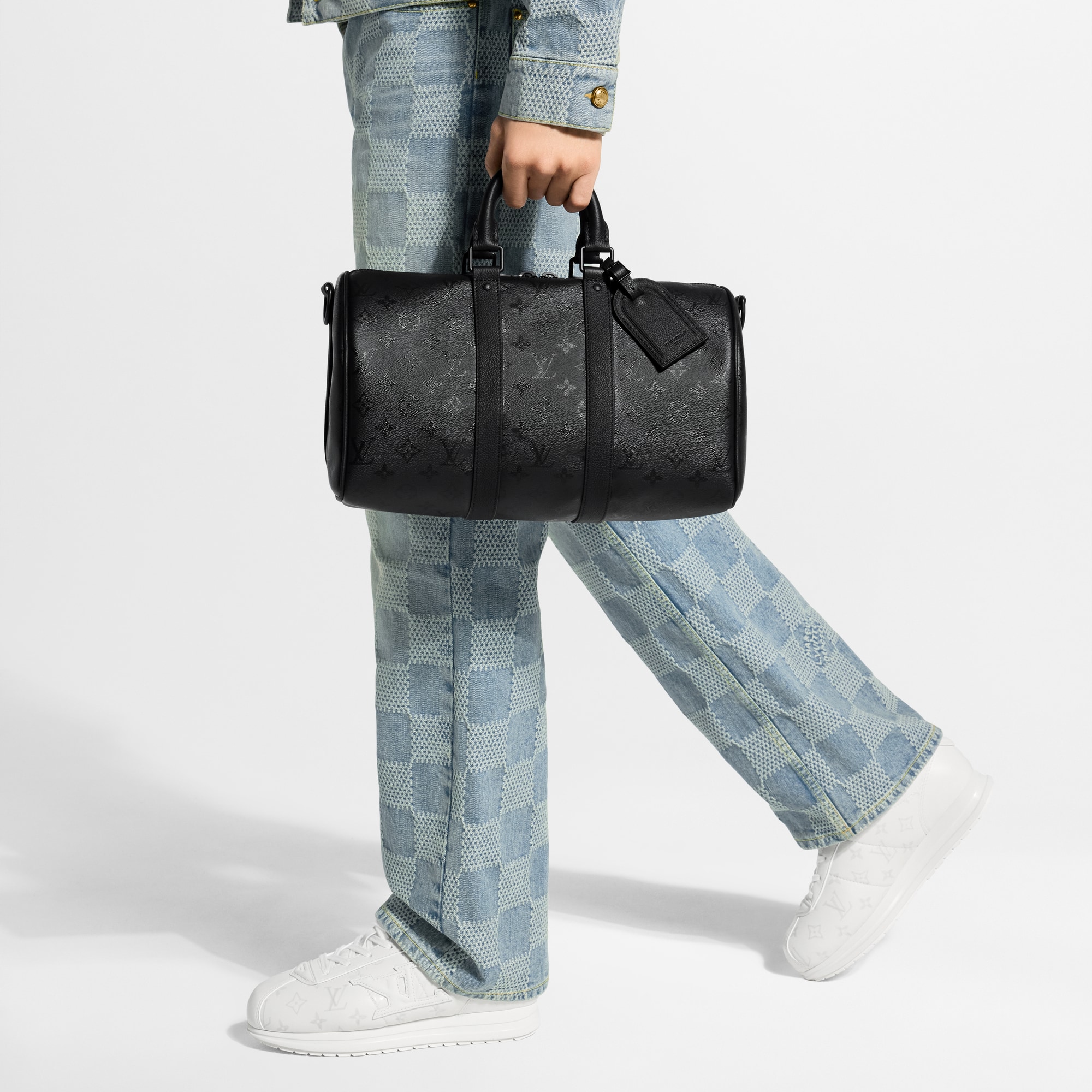 Keepall Bandoulière 35 Monogram Midnight - Bags and Small Leather Goods ...
