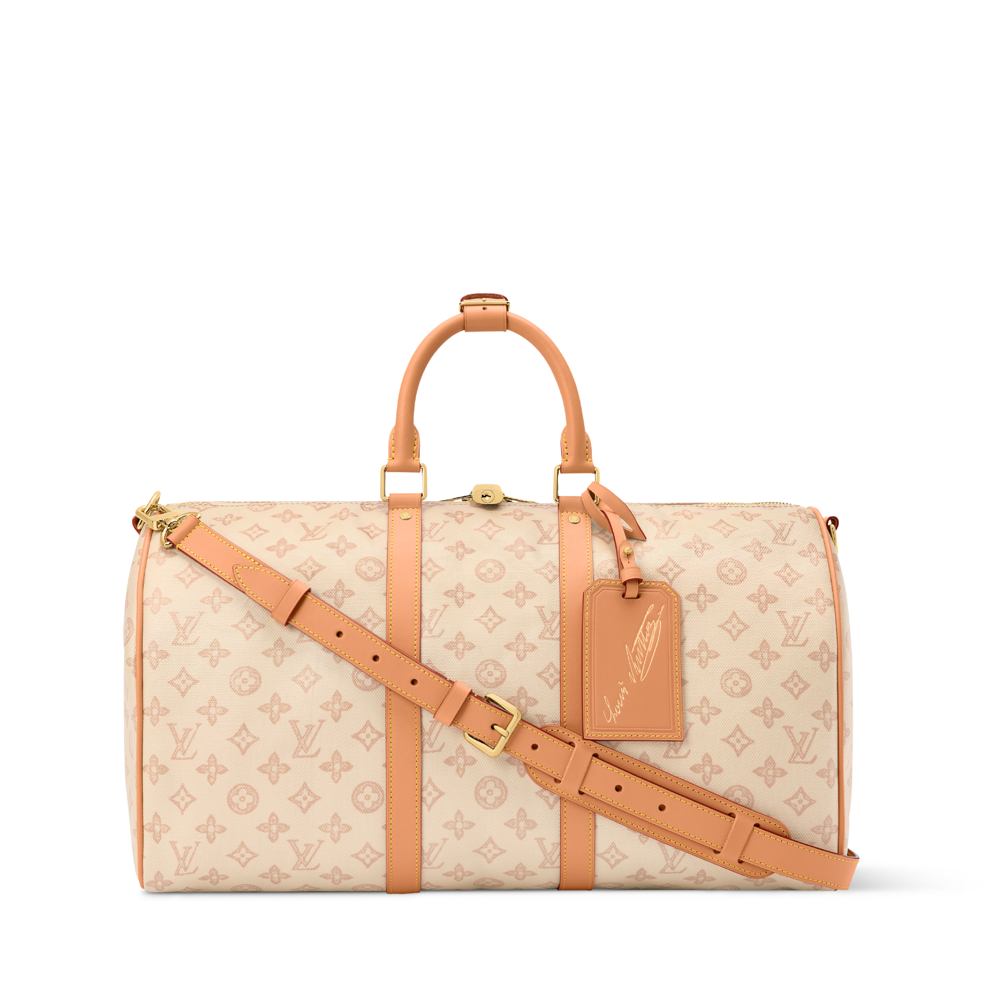 LV Keepall Bag | Monogram Anniversary | LOUIS VUITTON