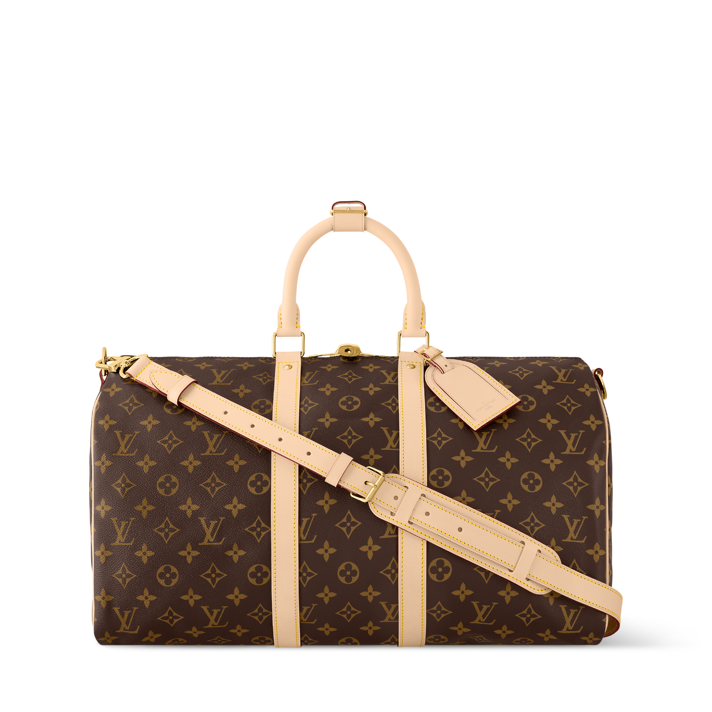 Keepall Bandoulière 45 Monogram Eclipse - Bags and Small Leather Goods ...