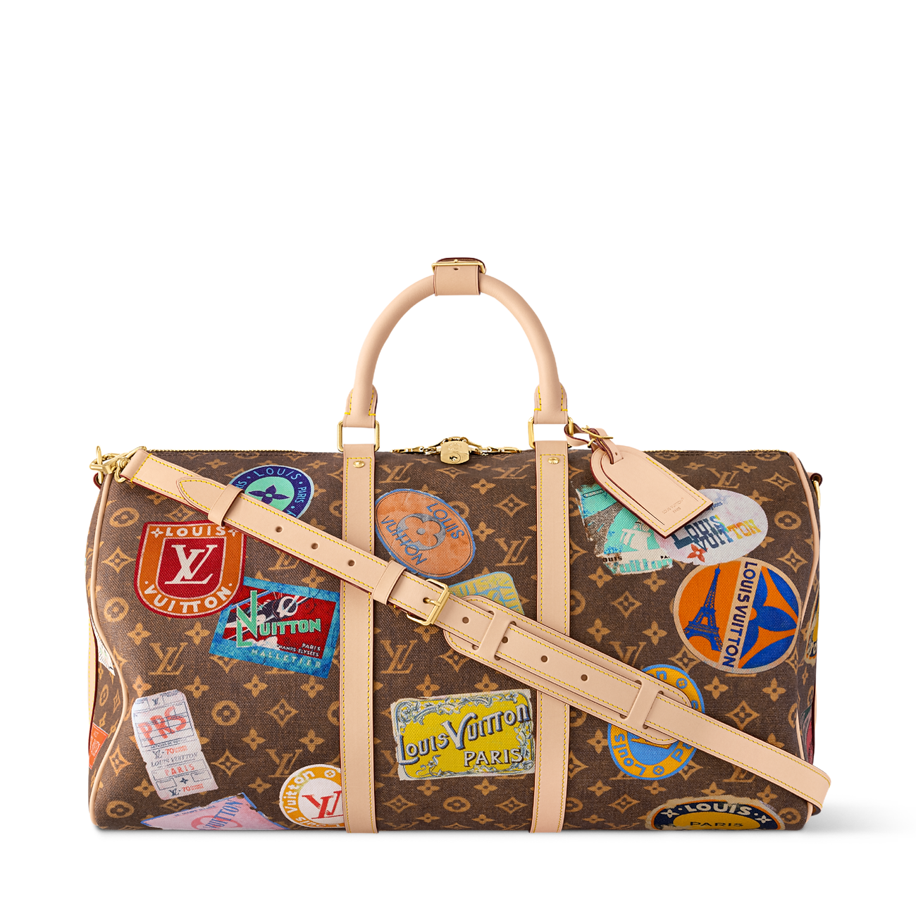 LV Keepall Bag | Monogram Anniversary | LOUIS VUITTON