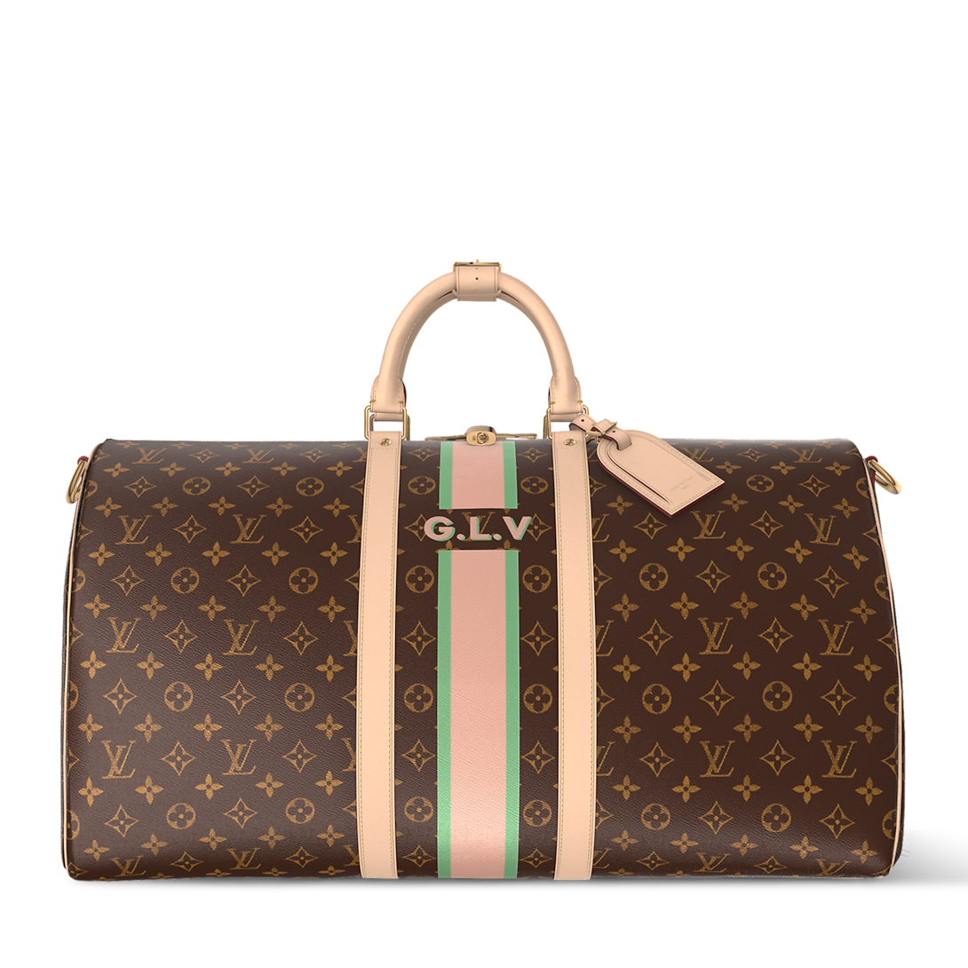 Keepall Bandoulière 55 Mon Monogram Monogram - gifts - Personalization ...