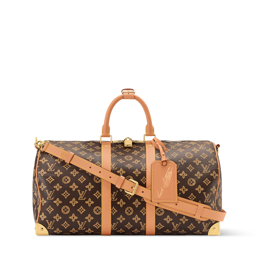 LV Keepall Bag | Monogram Anniversary | LOUIS VUITTON