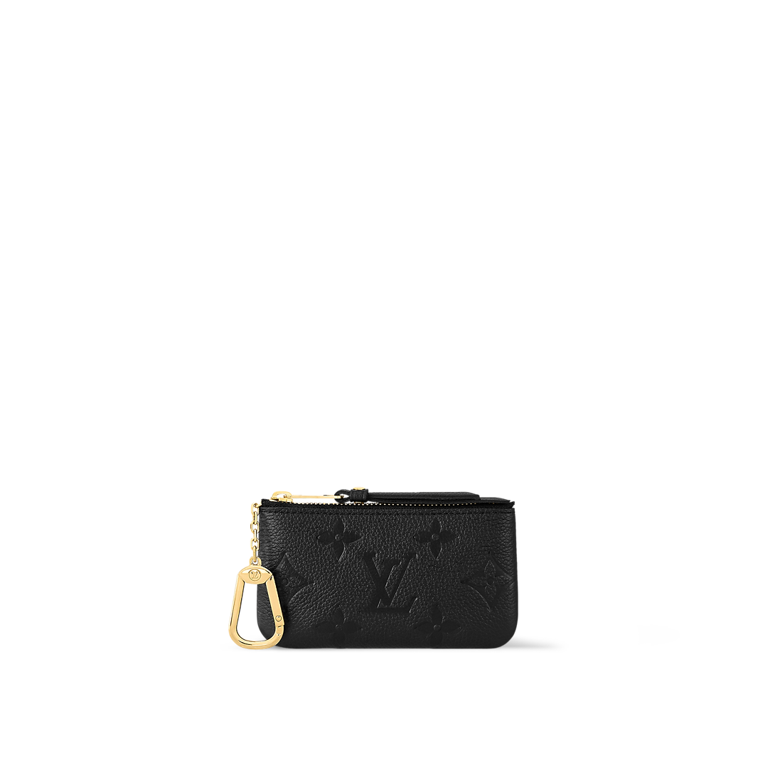 Key Pouch LV Monogram Keychain Wallet, Cardholder | LOUIS VUITTON