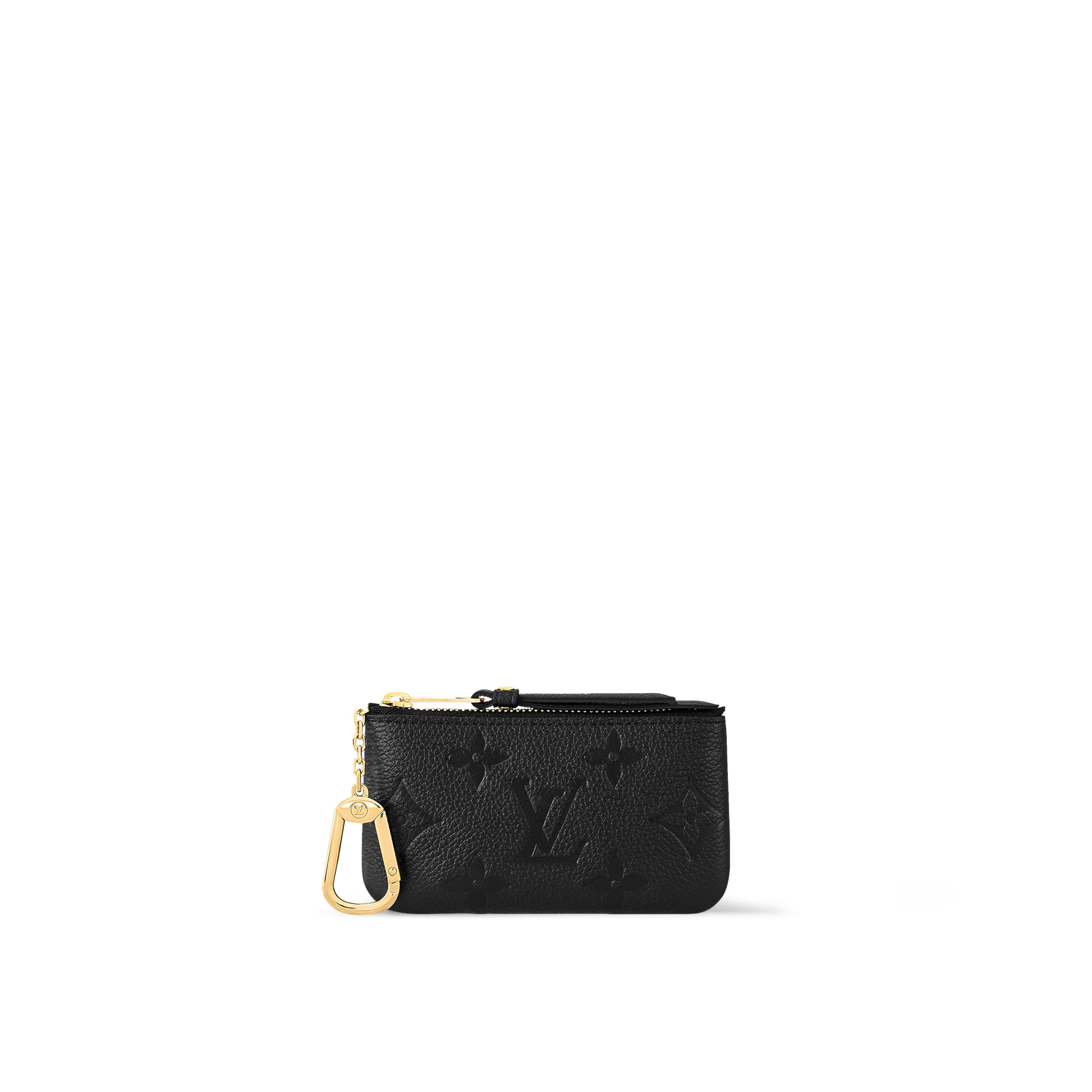 Key Pouch LV Monogram Keychain Wallet, Cardholder | LOUIS VUITTON