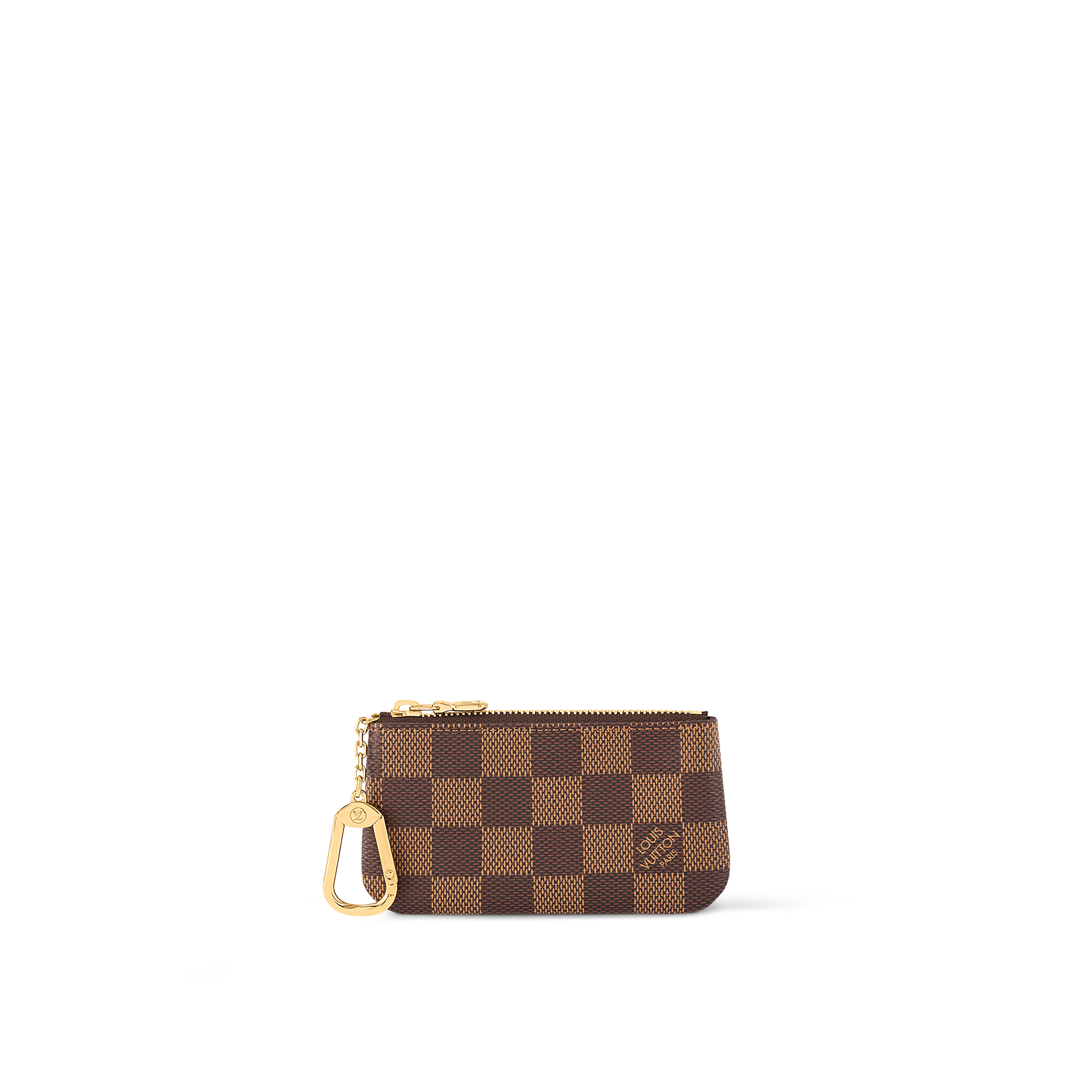 Key Pouch LV Monogram Keychain Wallet, Cardholder | LOUIS VUITTON