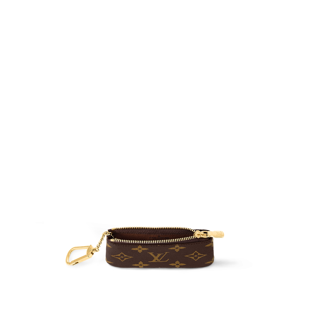 Key Pouch Monogram - Keychain Wallet, ID Cardholder | LOUIS VUITTON