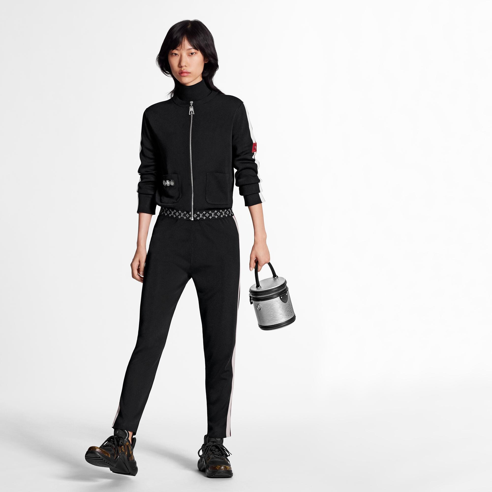 Knit Pant With Monogram Band - Women - Ready-to-Wear | LOUIS VUITTON