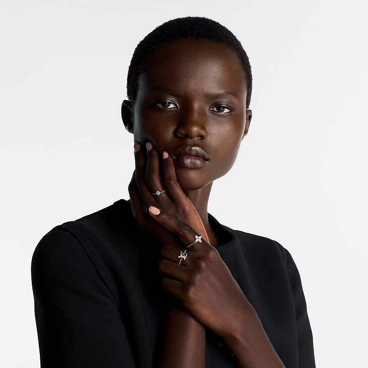 Lady LV Ring Set S00 - Women - Fashion Jewelry | LOUIS VUITTON