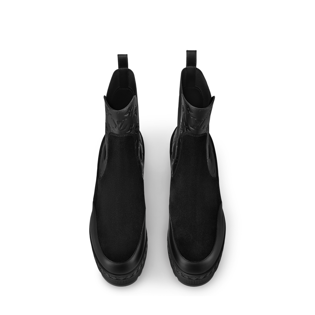 Laureate Platform Chelsea Boot - Women - Shoes | LOUIS VUITTON