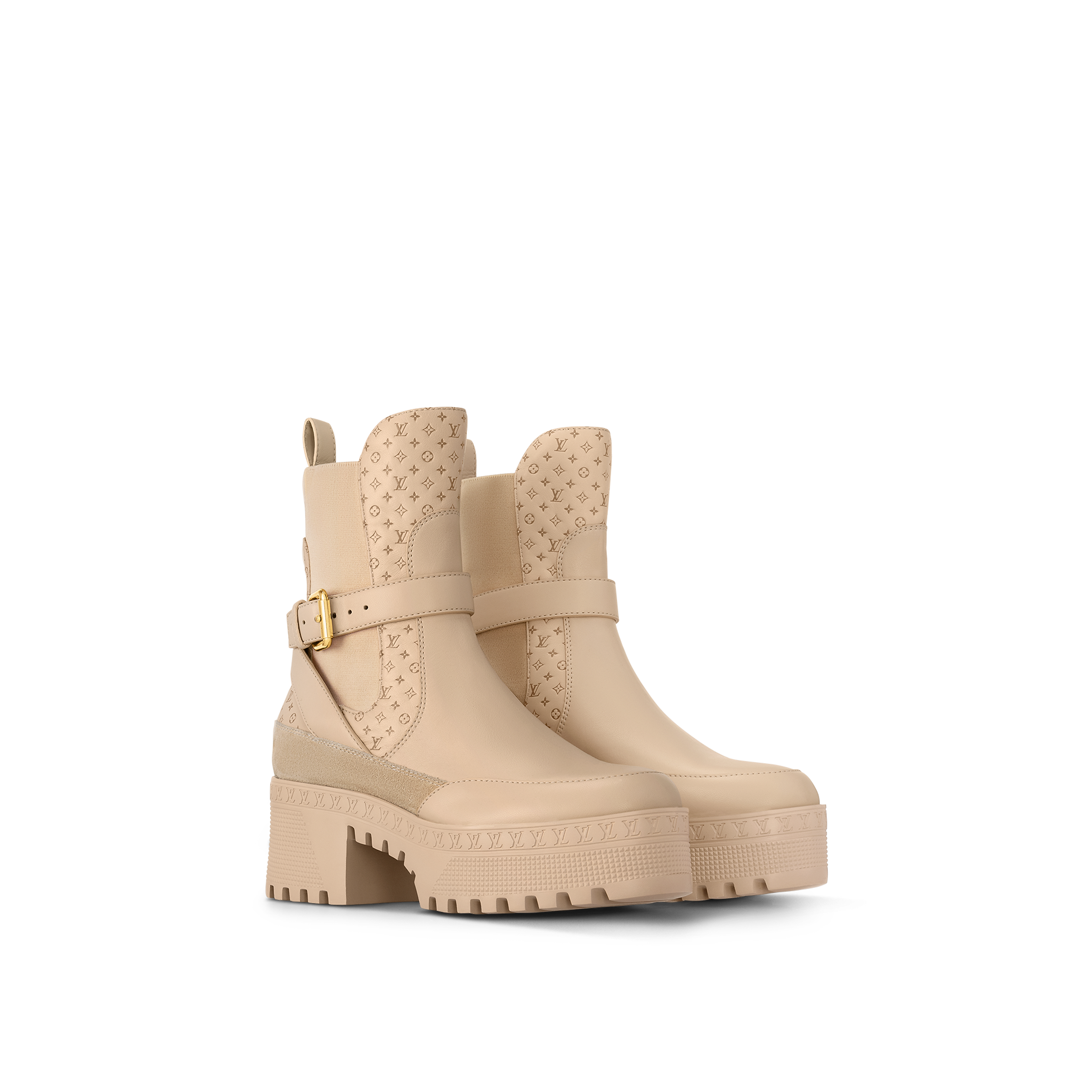 Laureate Platform Desert Boot - Women - Shoes | LOUIS VUITTON