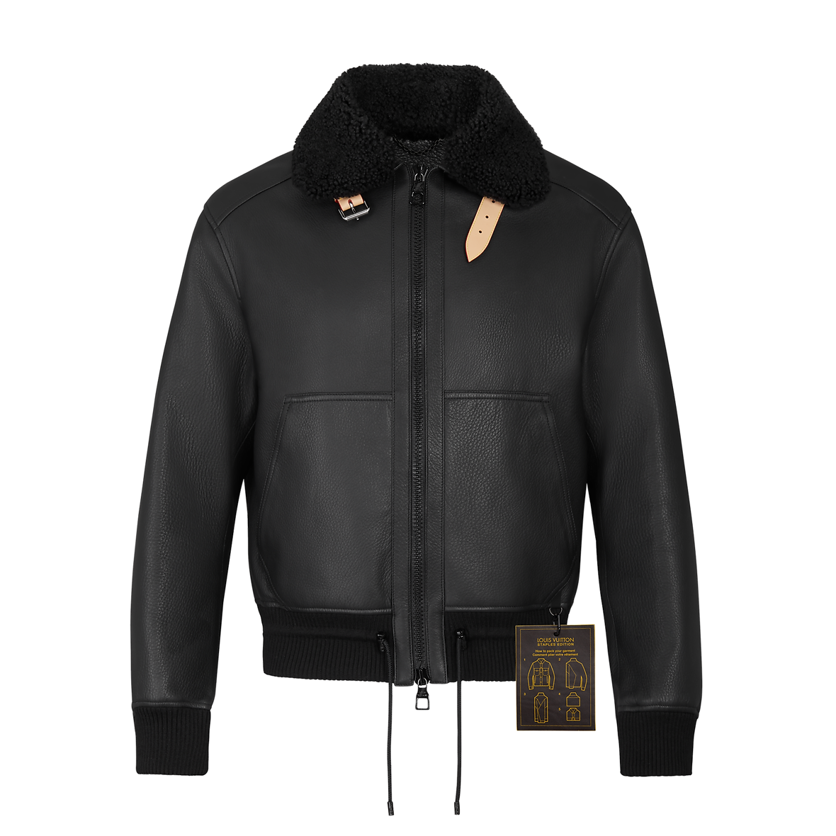 Leather Aviator Jacket - Men - Ready-to-Wear | LOUIS VUITTON