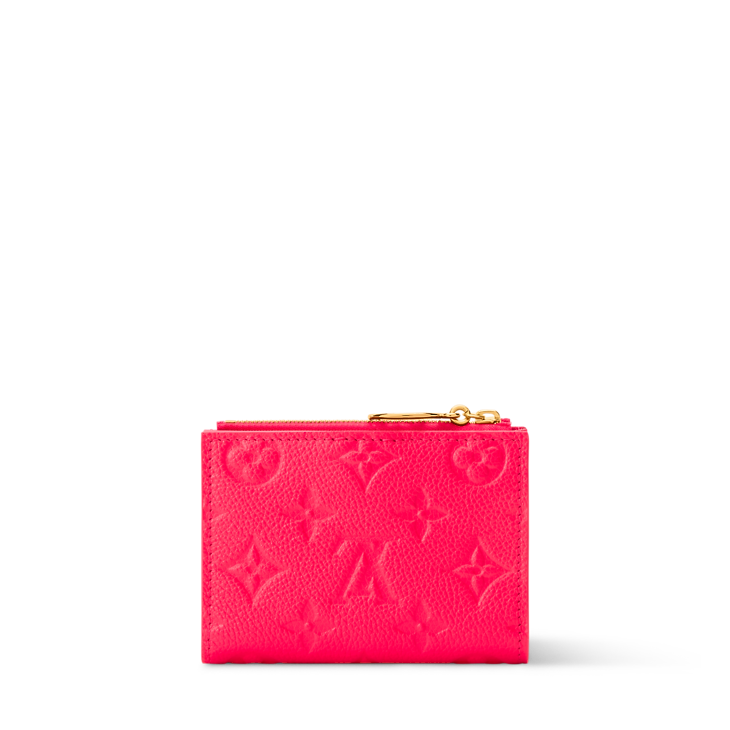 Lisa Wallet Monogram Empreinte Leather - Women - Small Leather Goods ...
