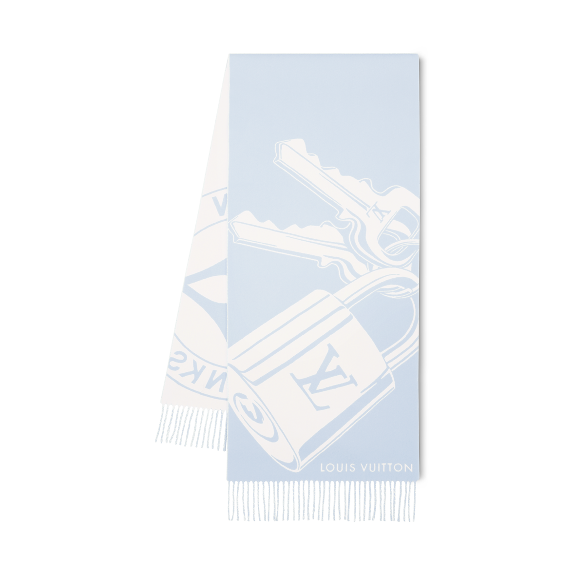 Lock And Keys Scarf S00 - Women - Accessories | LOUIS VUITTON