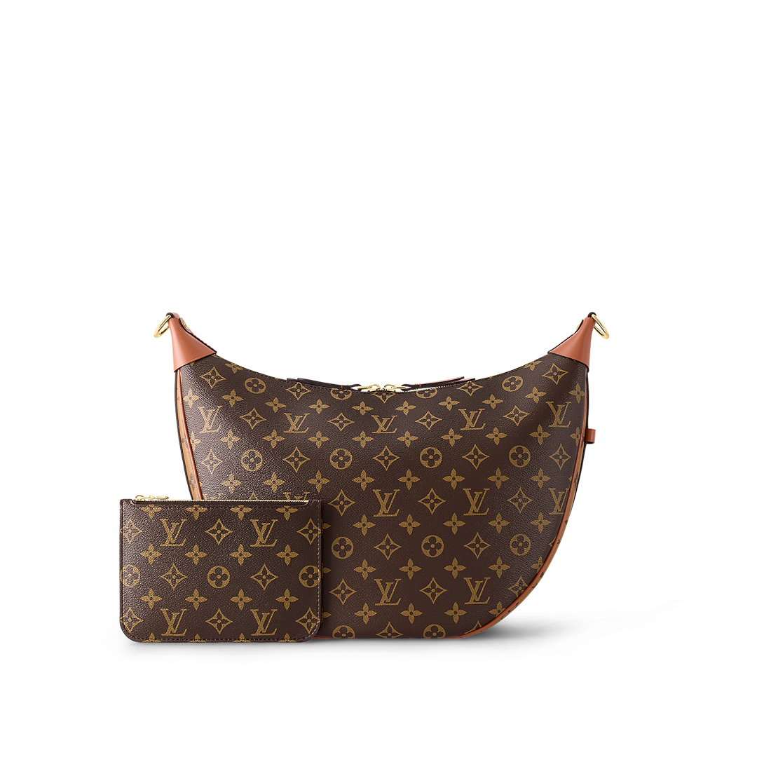Loop Hobo Monogram Canvas - Women - Handbags | LOUIS VUITTON