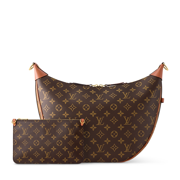 Loop Hobo Monogram Canvas - Women - Handbags | LOUIS VUITTON