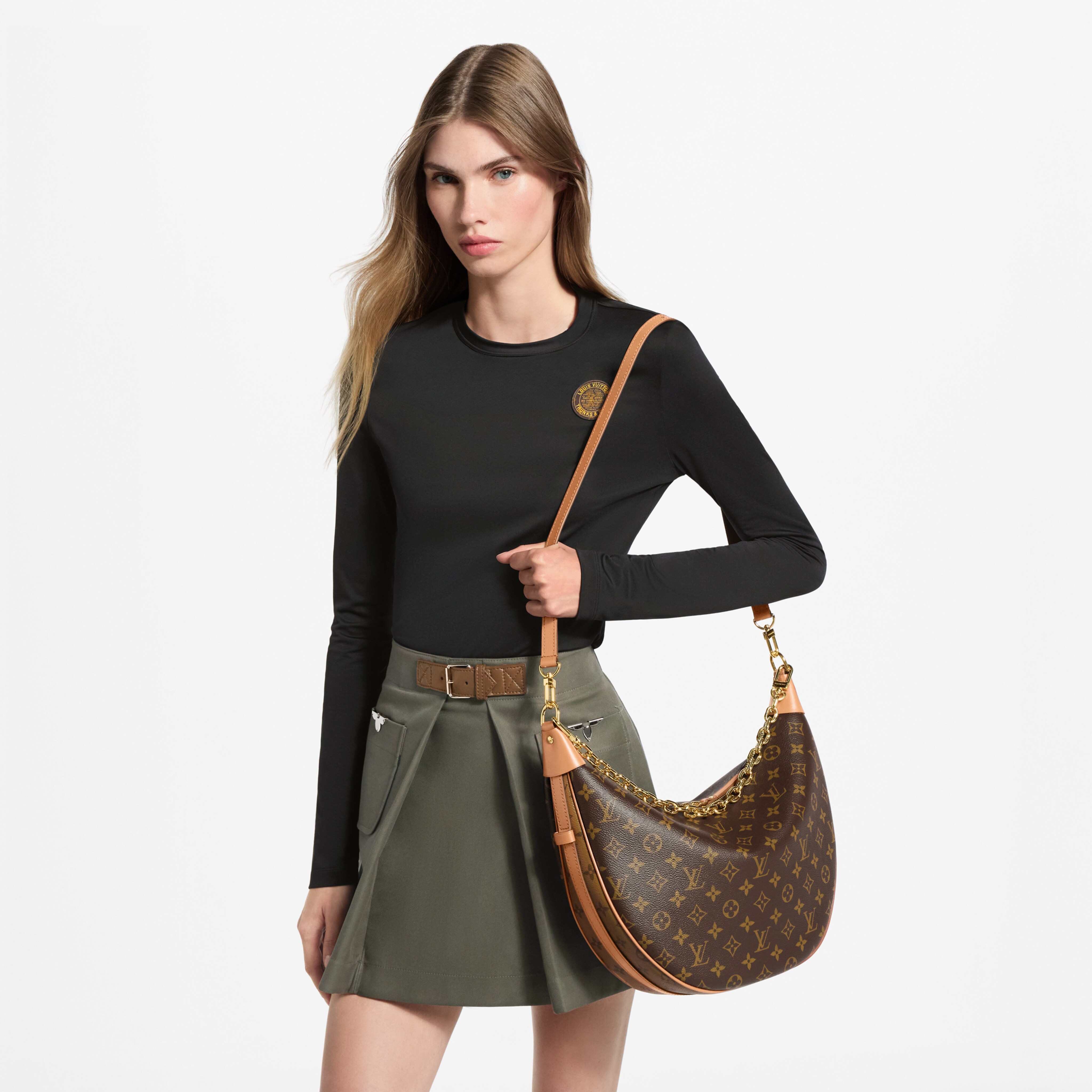 Loop Hobo Monogram Canvas - Women - Handbags | LOUIS VUITTON