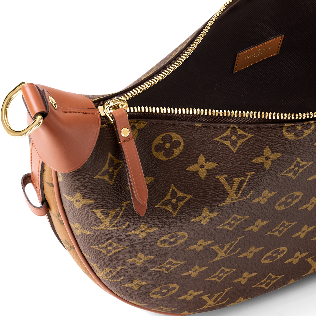 Loop Hobo Monogram Canvas - Women - Handbags | LOUIS VUITTON