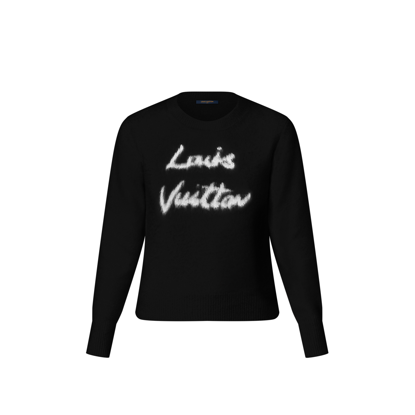Louis Vuitton Brushed Knit Pullover - Women - Ready-to-Wear | LOUIS ...