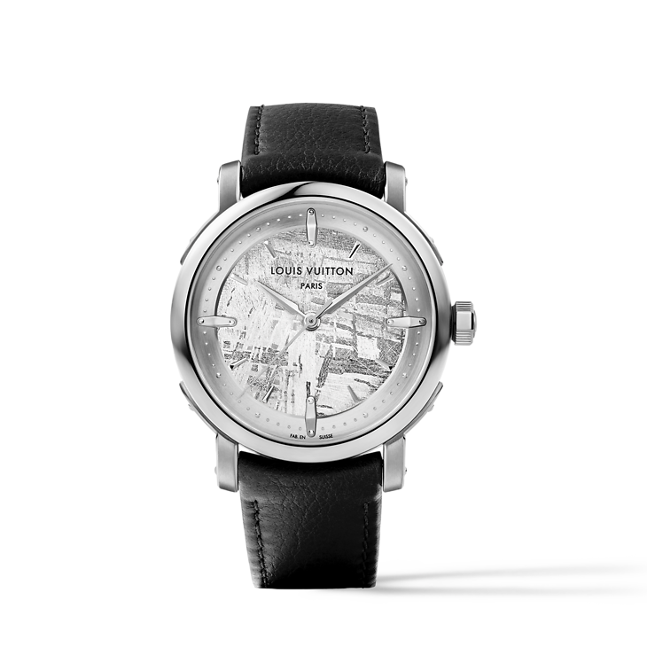 Louis Vuitton Escale, Automatic, 39mm, Platinum - Watches - All Watches ...