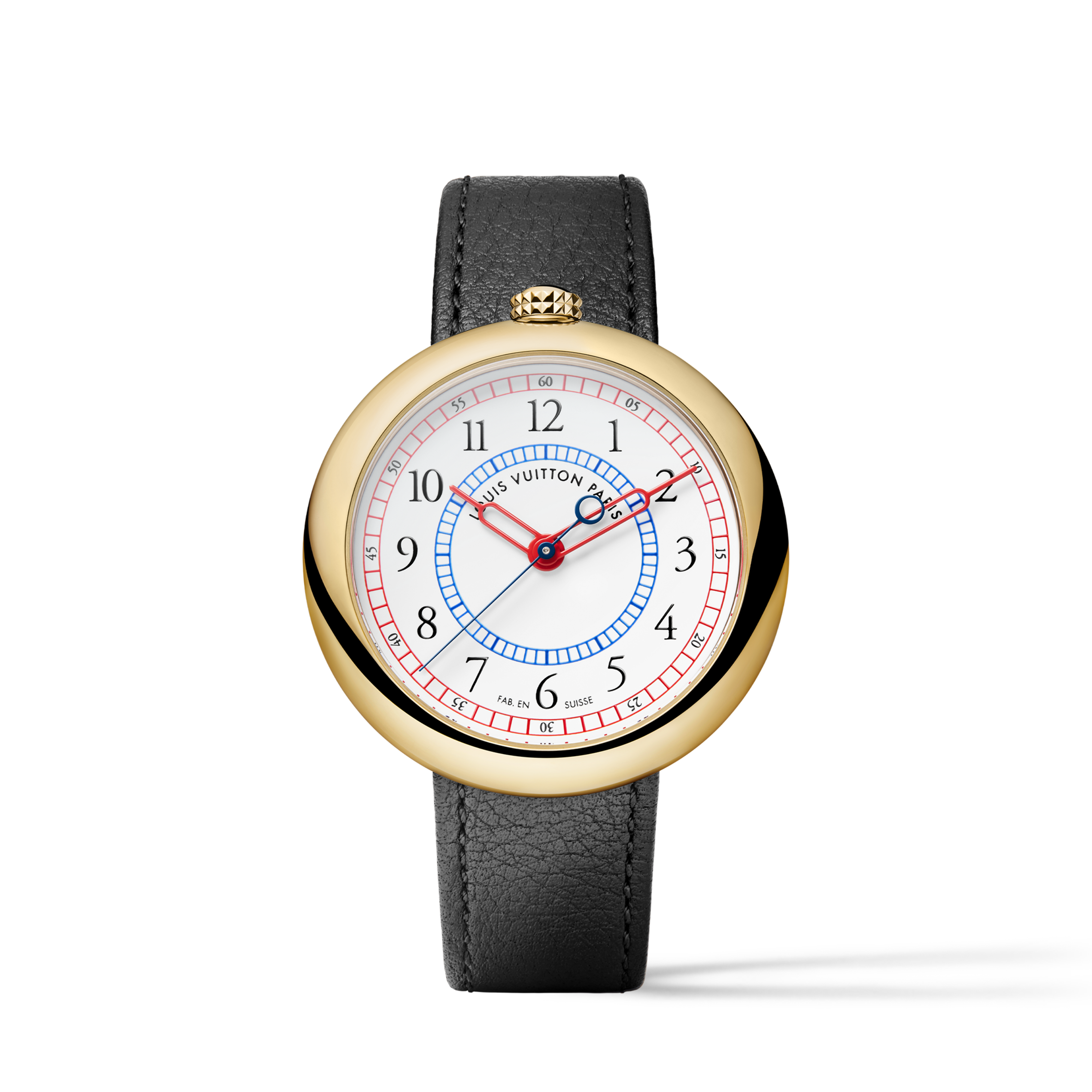 Louis Vuitton Monterey, Automatic, 39mm, Yellow gold - Watches - All ...