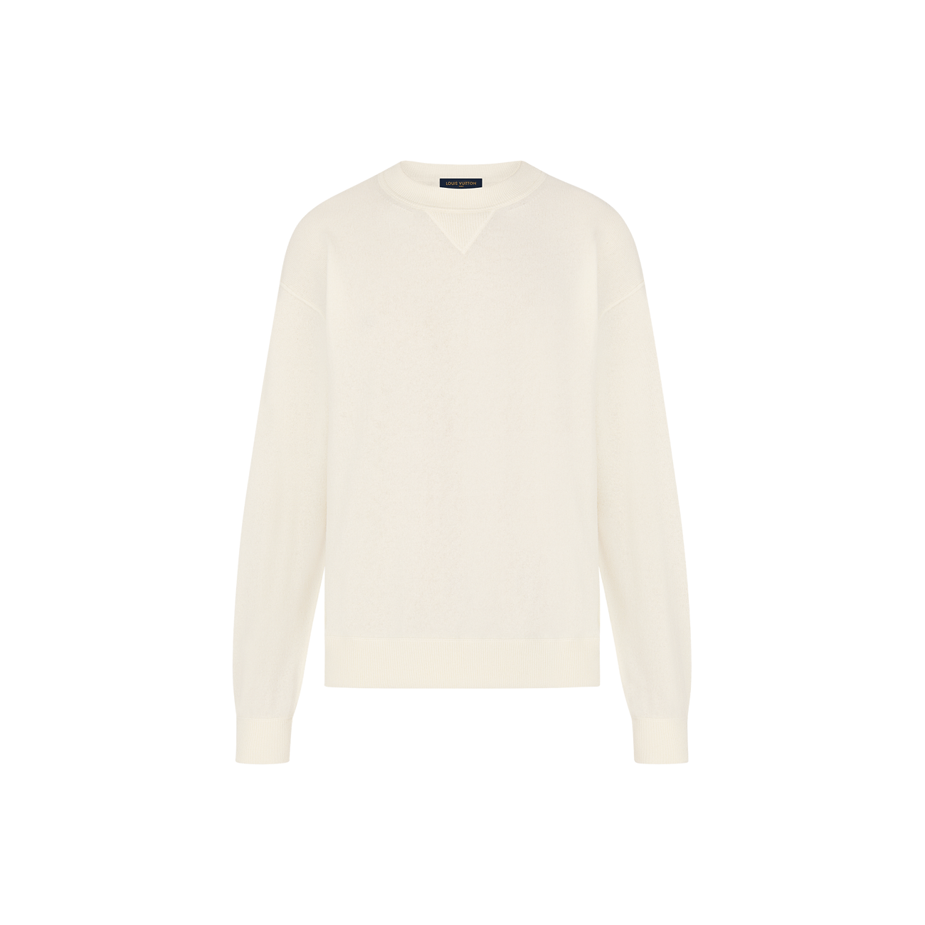 Louis Vuitton Staples Edition INSIDE OUT CASHMERE CREWNECK - Men ...