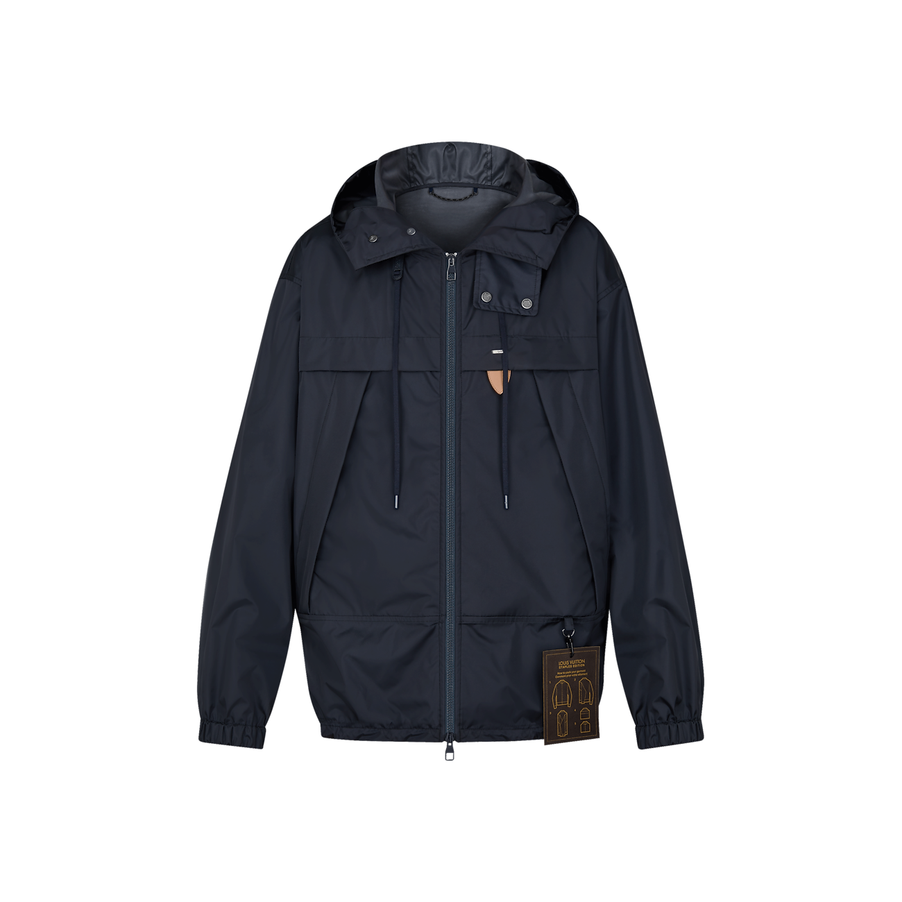Louis Vuitton Staples Edition NYLON RAIN HOODY BLOUSON - Men - Ready-to ...