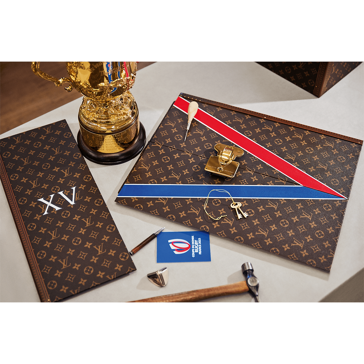 Louis Vuitton Trophies - Trunks, Travel and Home - Library | LOUIS ...