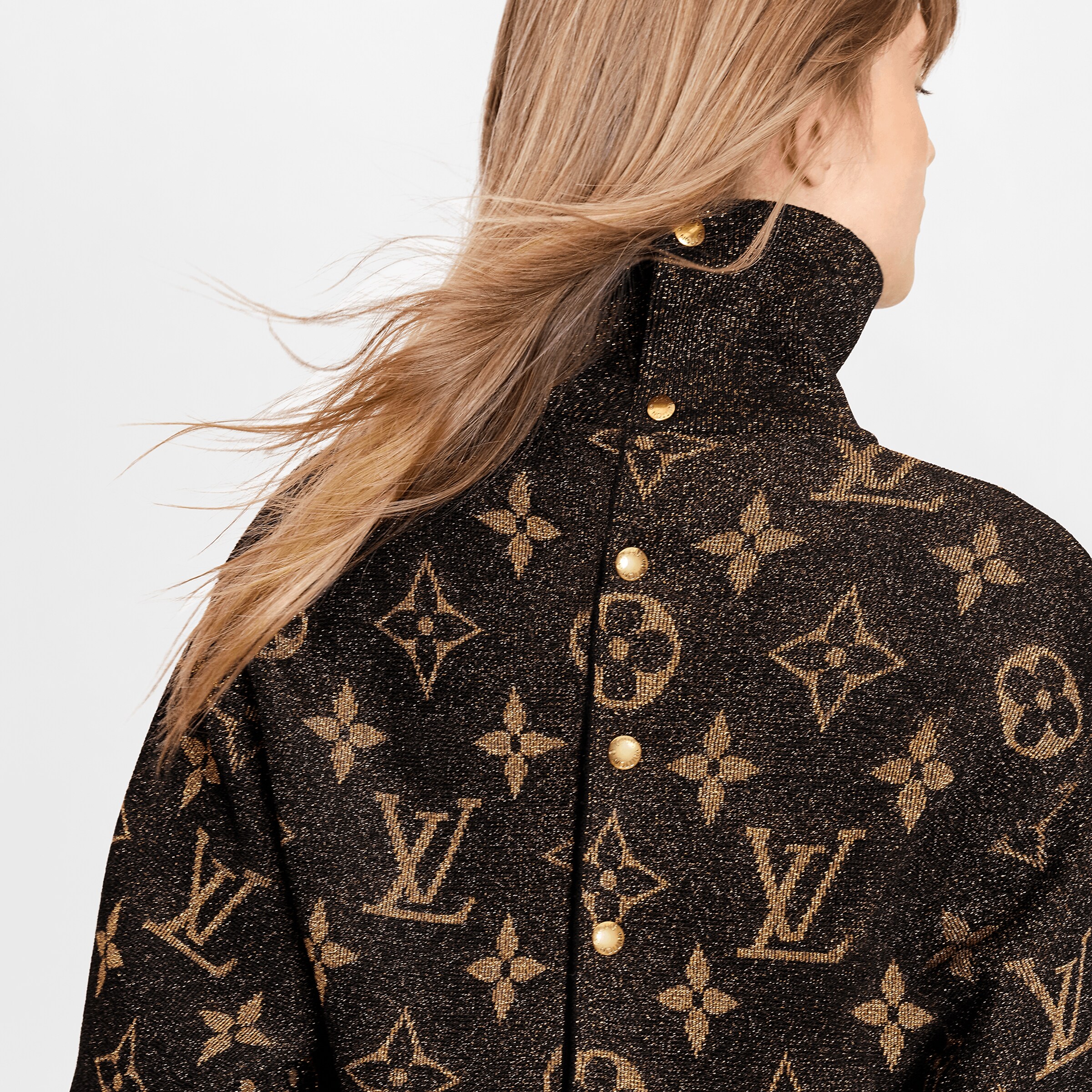 Lurex Monogram Pullover - Women - Ready-to-Wear | LOUIS VUITTON
