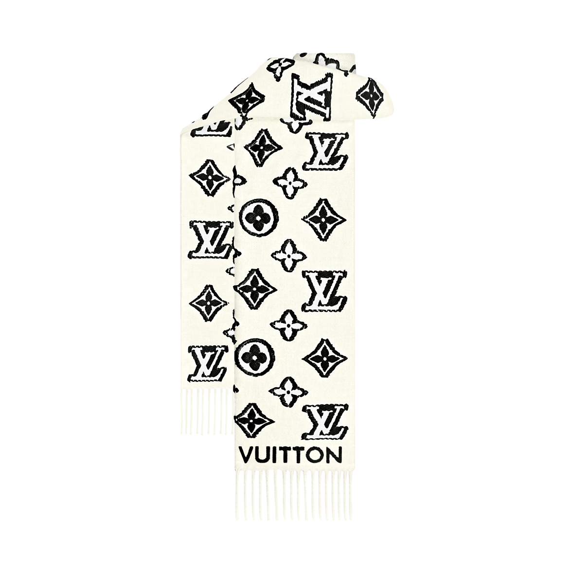 LV 3D Scarf S00 - Women - Accessories | LOUIS VUITTON