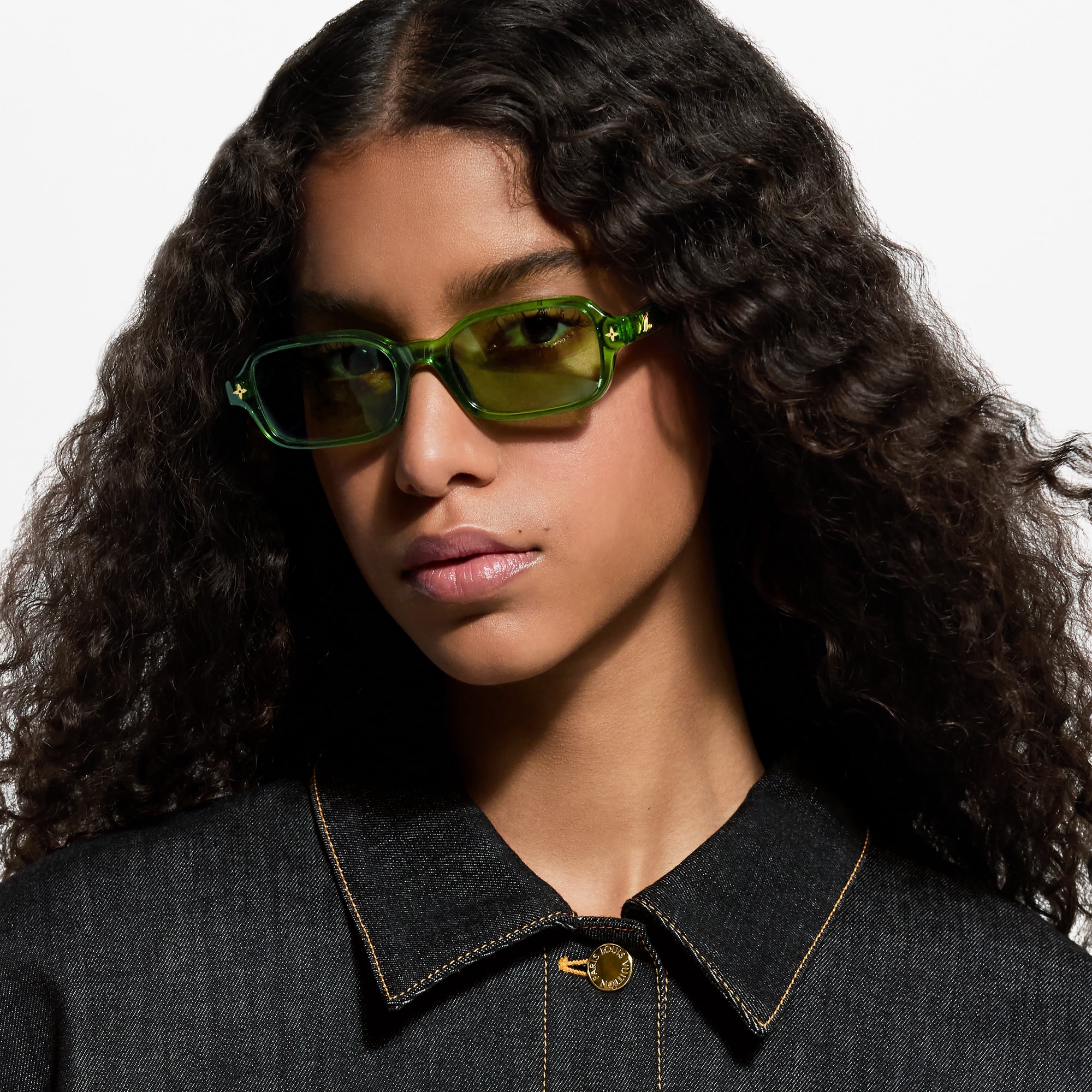 LV Aura Low Rectangle Sunglasses S00 - Women - Accessories | LOUIS ...