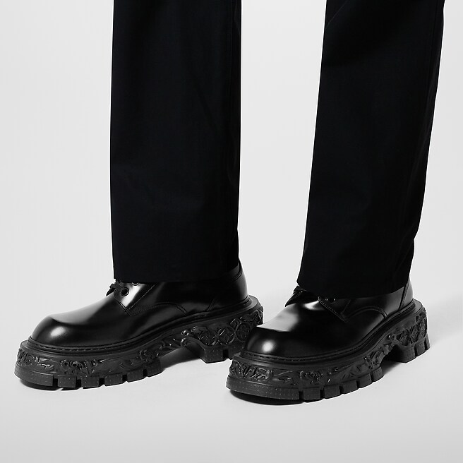 LV Baroque Derby - Men - Shoes | LOUIS VUITTON