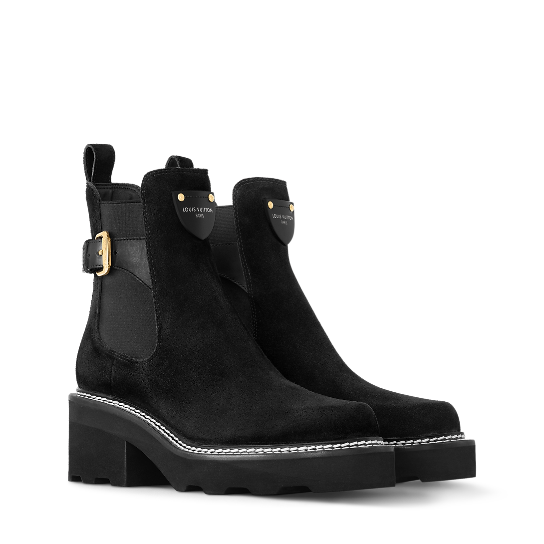 LV Beaubourg Ankle Boot - Women - Shoes | LOUIS VUITTON