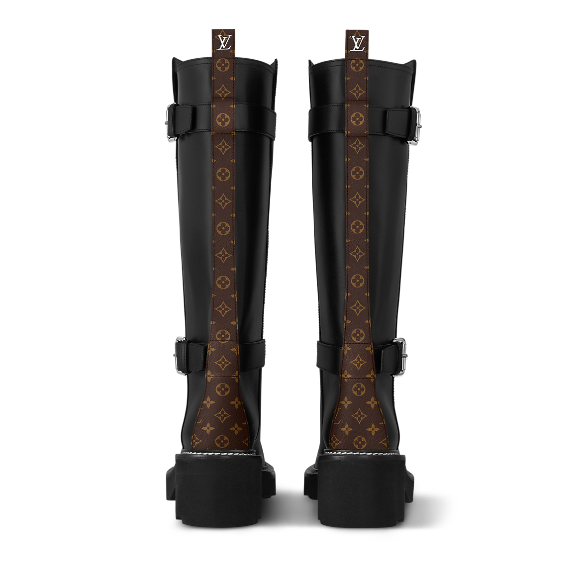 LV Beaubourg High Boot - Women - Shoes | LOUIS VUITTON