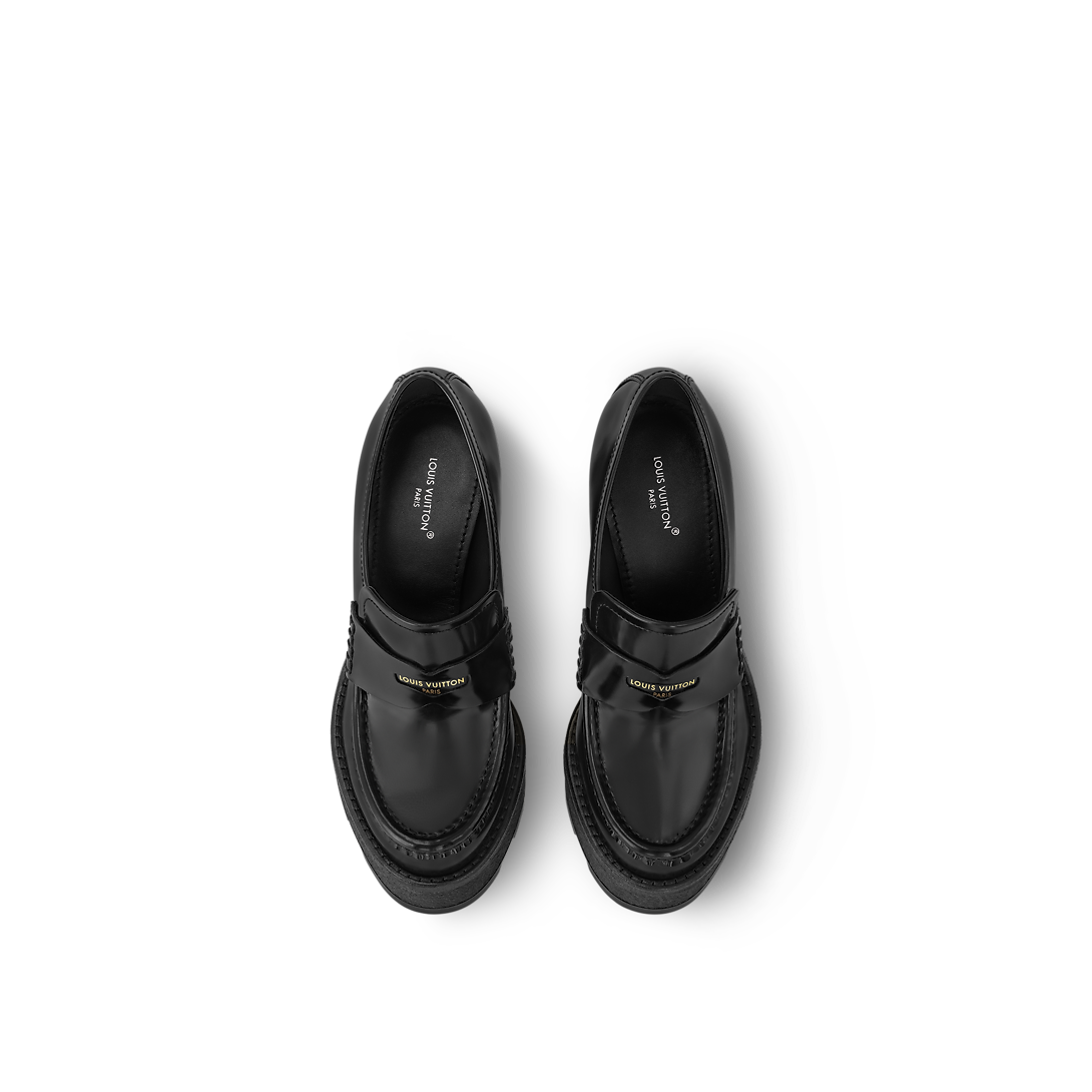 LV Beaubourg Loafer - Women - Shoes | LOUIS VUITTON