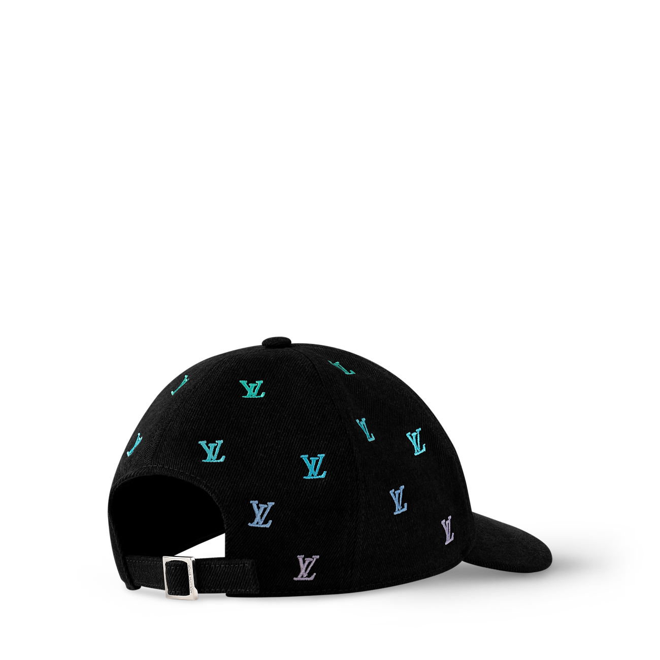 LV Blason Shading Denim Cap S00 - Men - Accessories | LOUIS VUITTON
