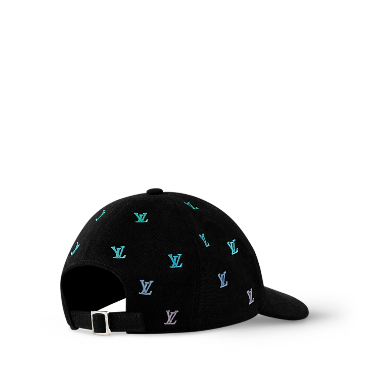 LV Blason Shading Denim Cap S00 - Men - Accessories | LOUIS VUITTON