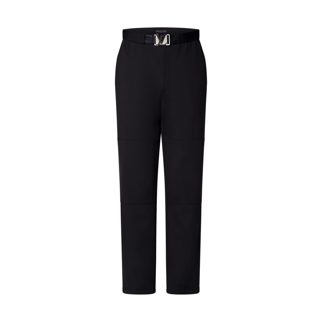 LV Buckle Technical Pants - Men - Ready-to-Wear | LOUIS VUITTON
