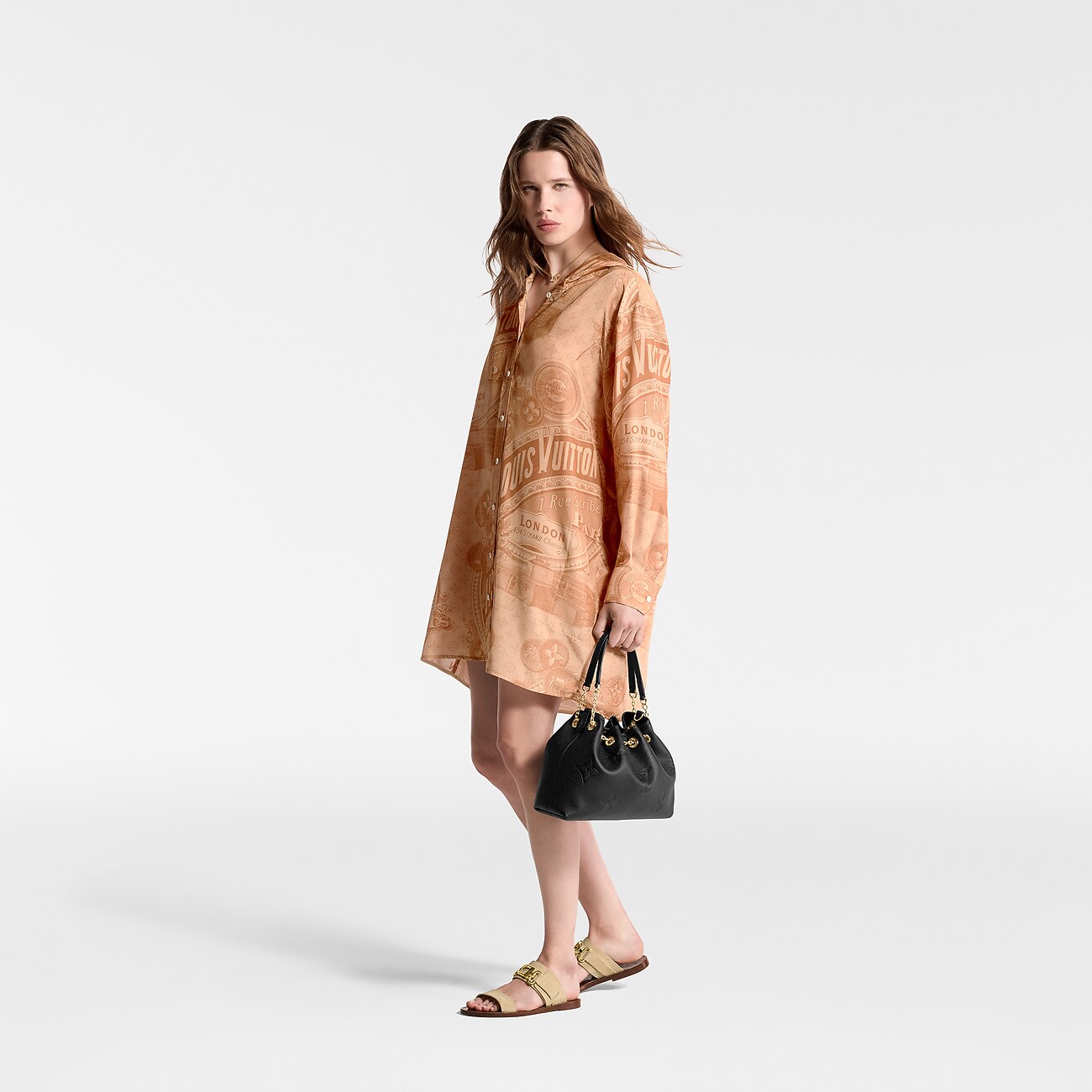 LV Bundle Monogram Empreinte Leather - Women - Handbags | LOUIS VUITTON