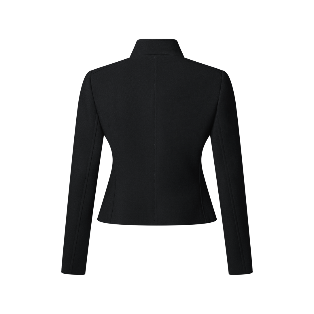 LV Button Officer Jacket - Women - Ready-to-Wear | LOUIS VUITTON