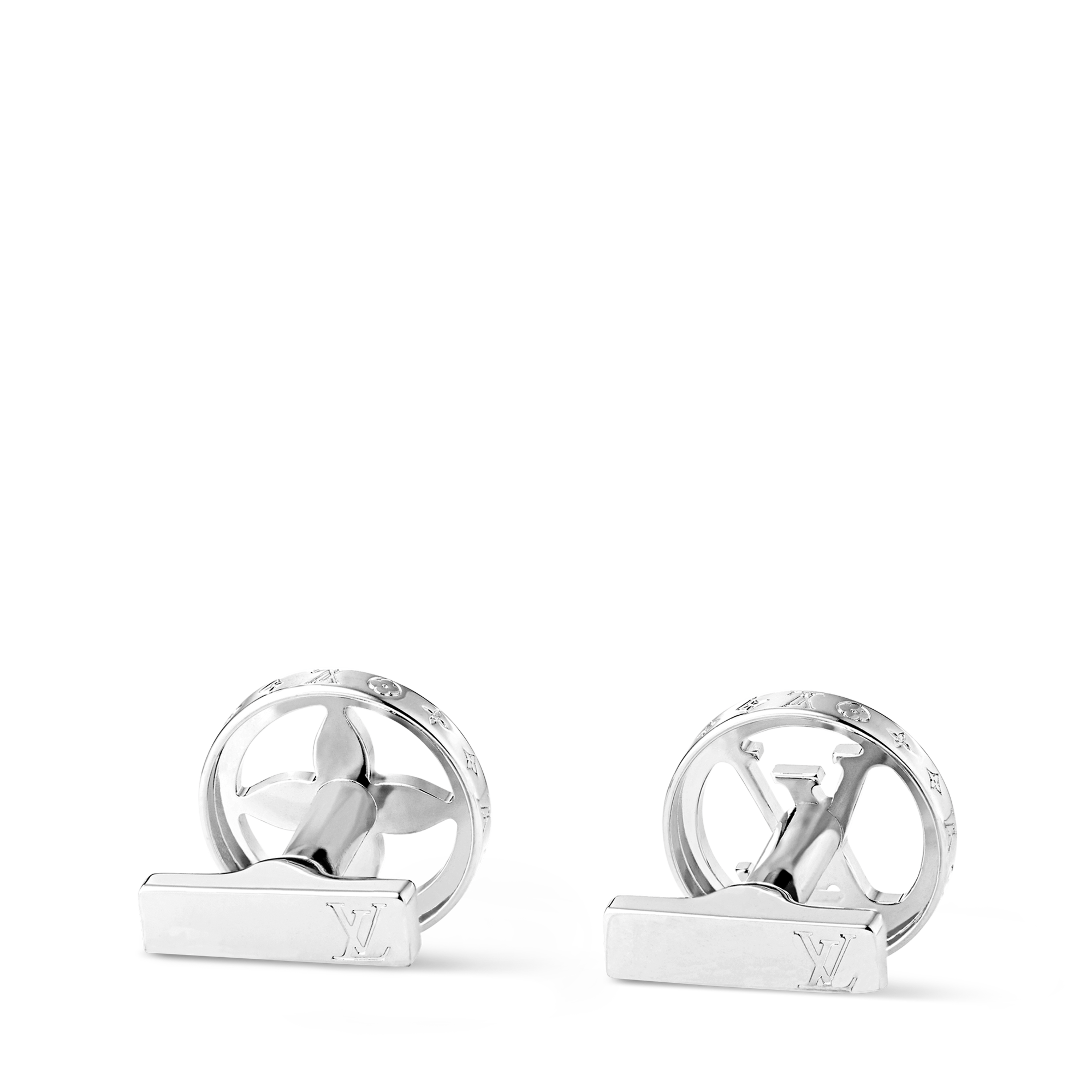 LV Catch Cufflinks S00 - Men - Fashion Jewelry | LOUIS VUITTON