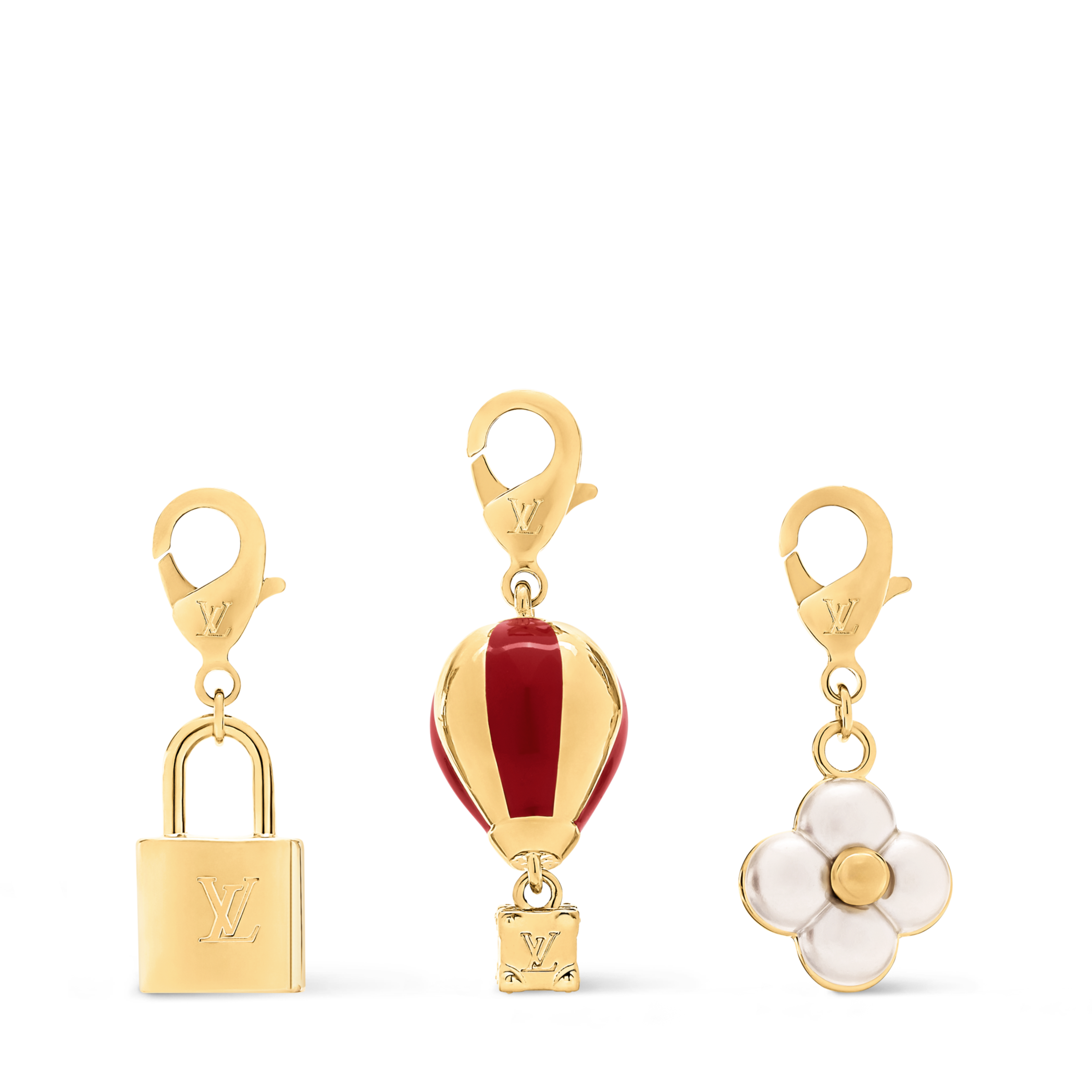 LV Charms Bag Charm S00 - Women - Accessories | LOUIS VUITTON
