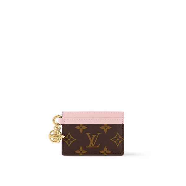 LV Charms Card Holder Monogram - Women - Small Leather Goods | LOUIS ...
