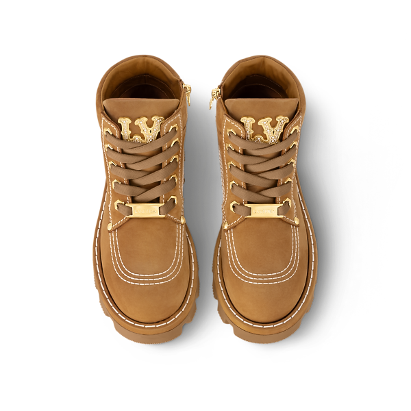 LV Checker Ankle Boot - New - For Men | LOUIS VUITTON