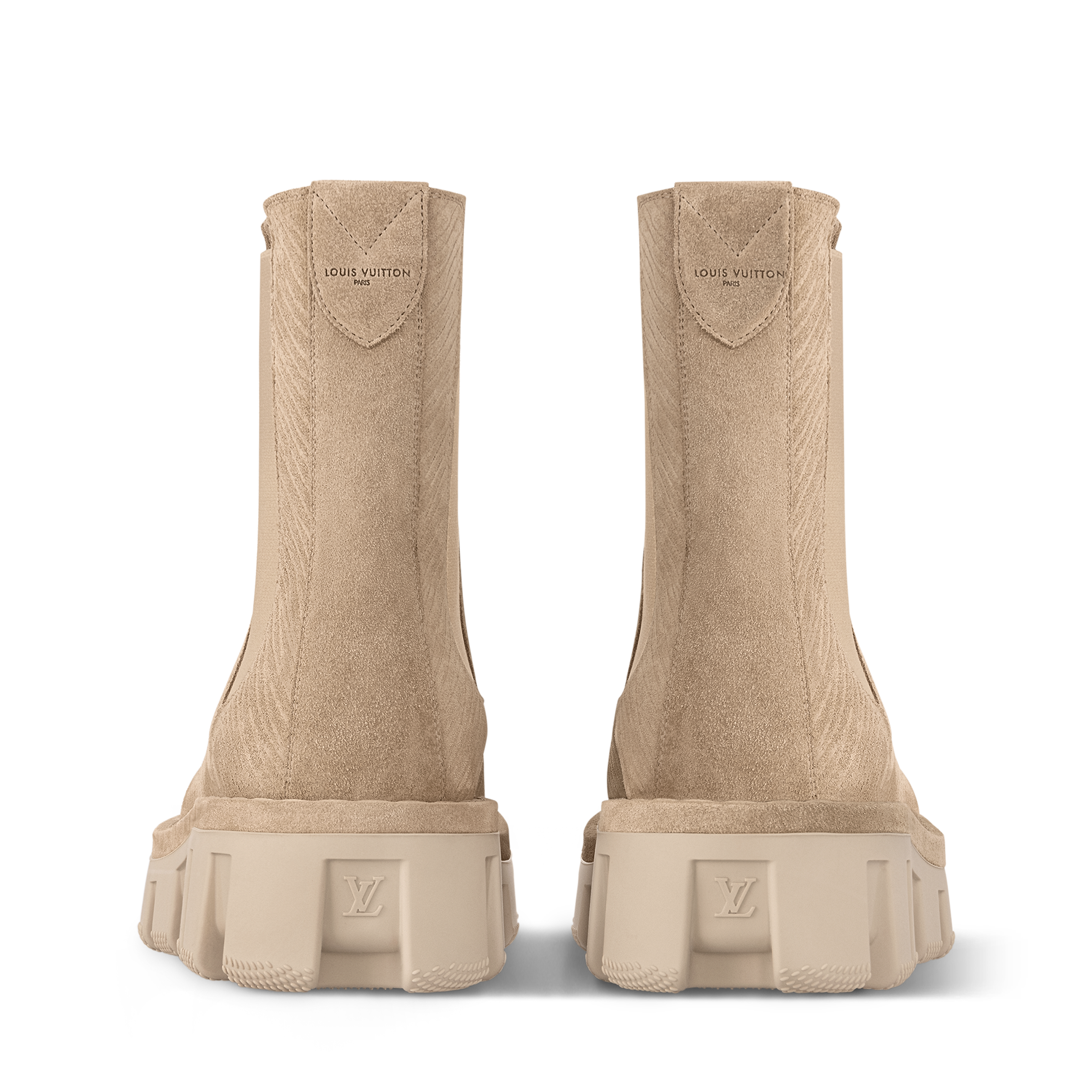 LV Checker Chelsea Boot - Men - Shoes | LOUIS VUITTON