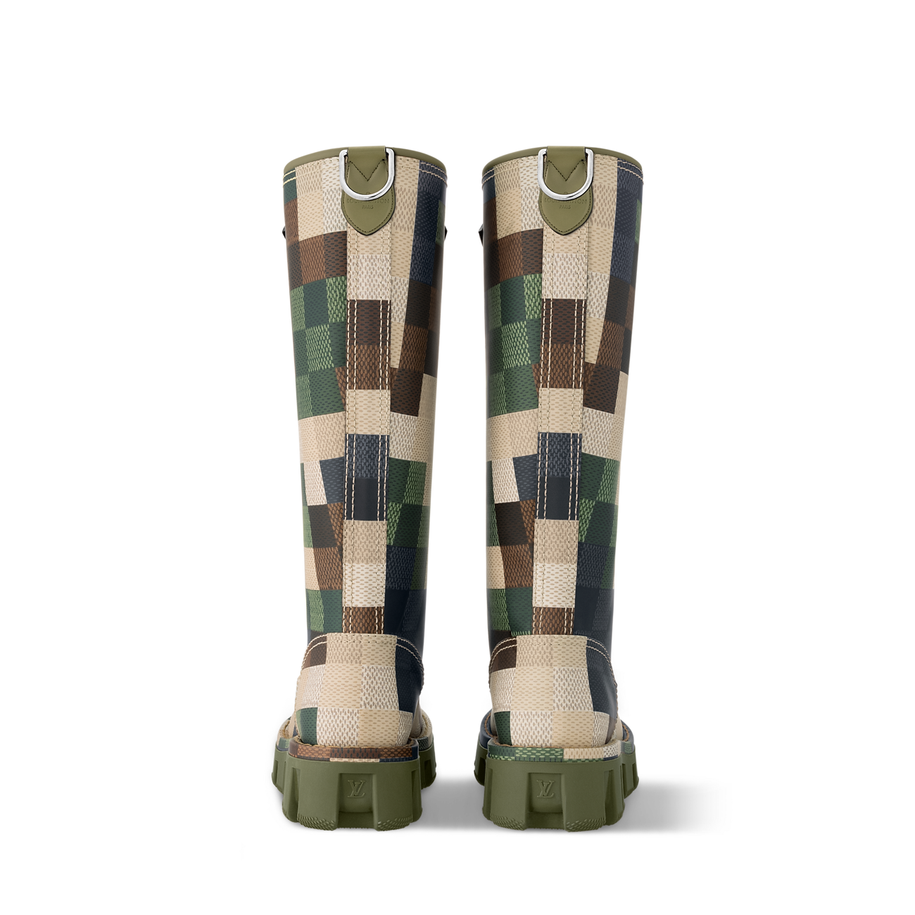 LV Checker High Boot - New - For Men | LOUIS VUITTON