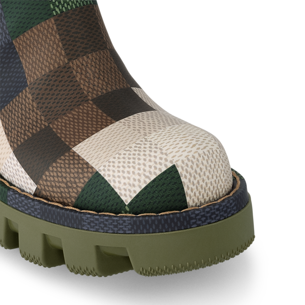 LV Checker High Boot - New - For Men | LOUIS VUITTON