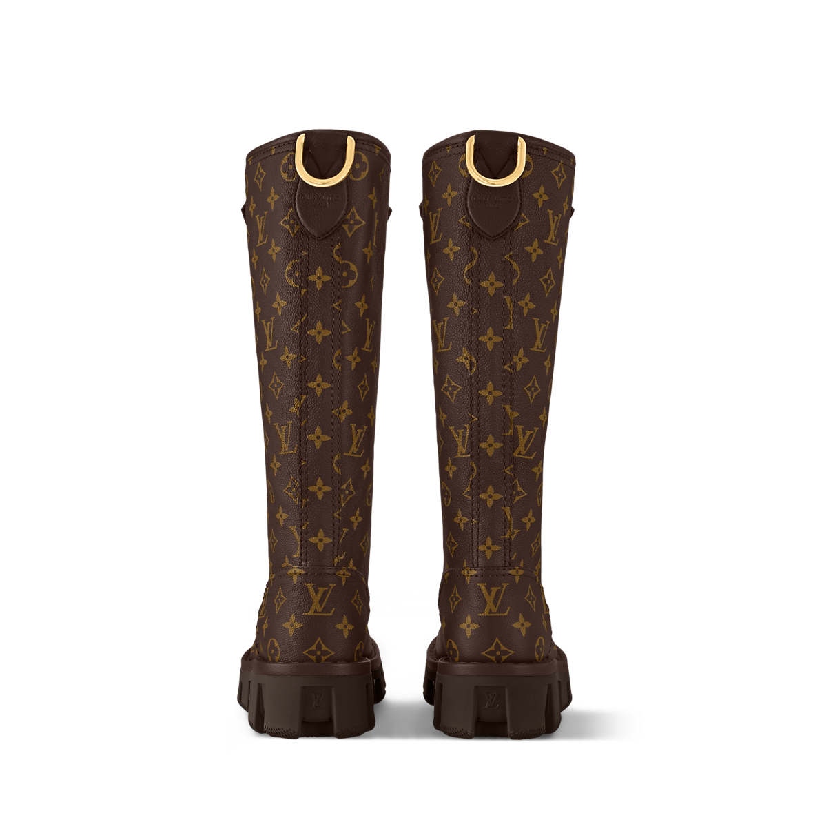 LV Checker High Boot - New - For Men | LOUIS VUITTON