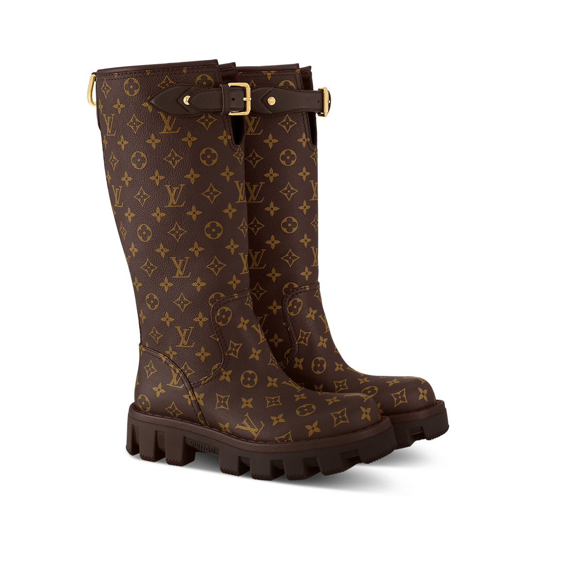 LV Checker High Boot - New - For Men | LOUIS VUITTON